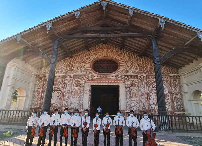 San Rafael - Festival Misiones de Chiquitos